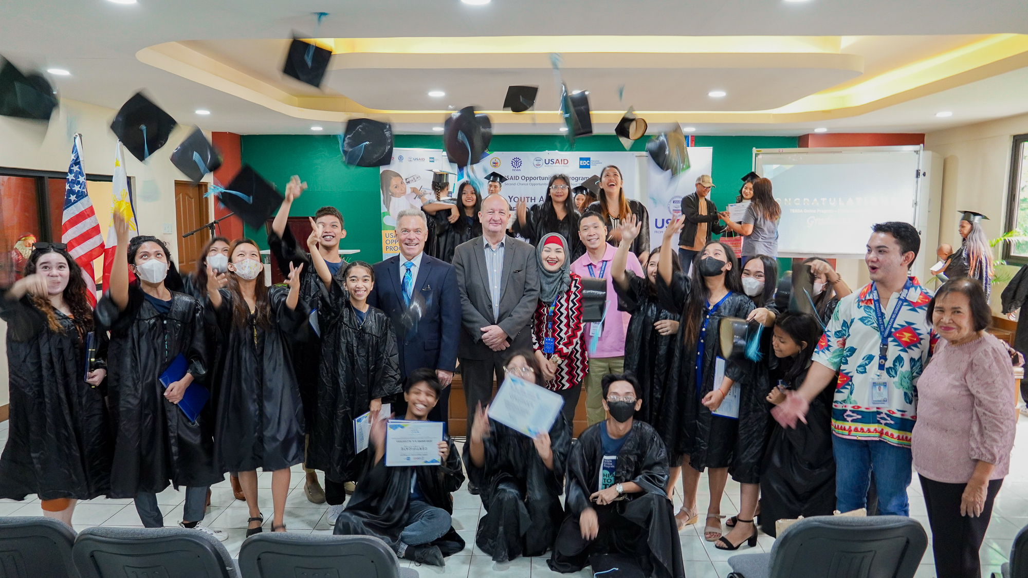 38 Pasig City OSYs complete TESDA courses thru USAID support ...