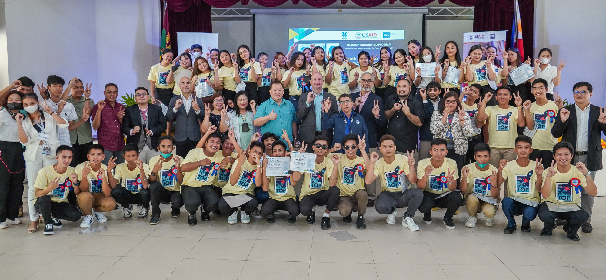 41 Ilonggo OSYs complete TESDA courses thru USAID support – Opportunity 2.0