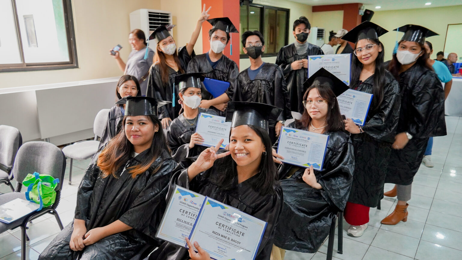 38 Pasig City OSYs complete TESDA courses thru USAID support ...