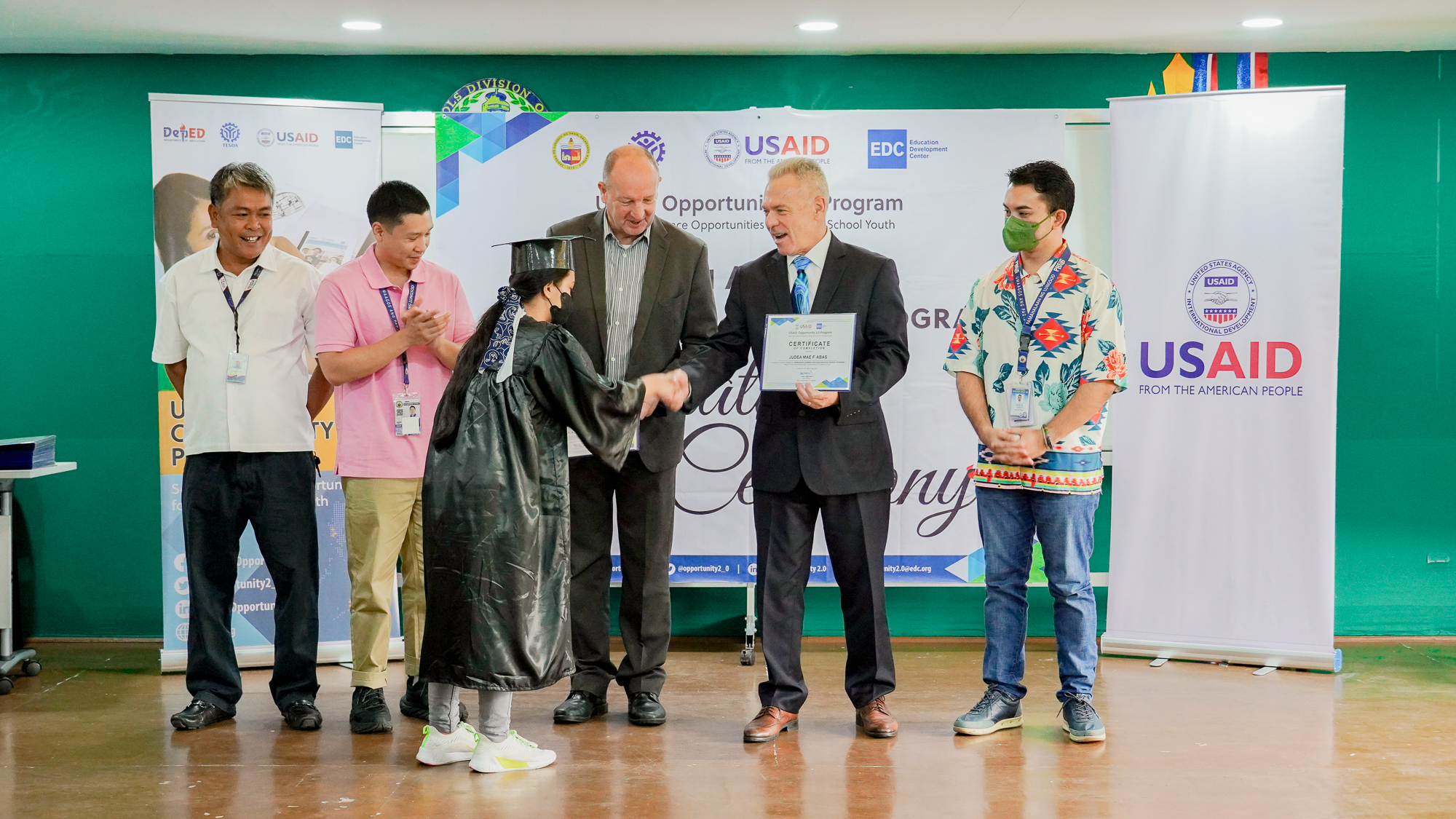 38 Pasig City OSYs complete TESDA courses thru USAID support ...