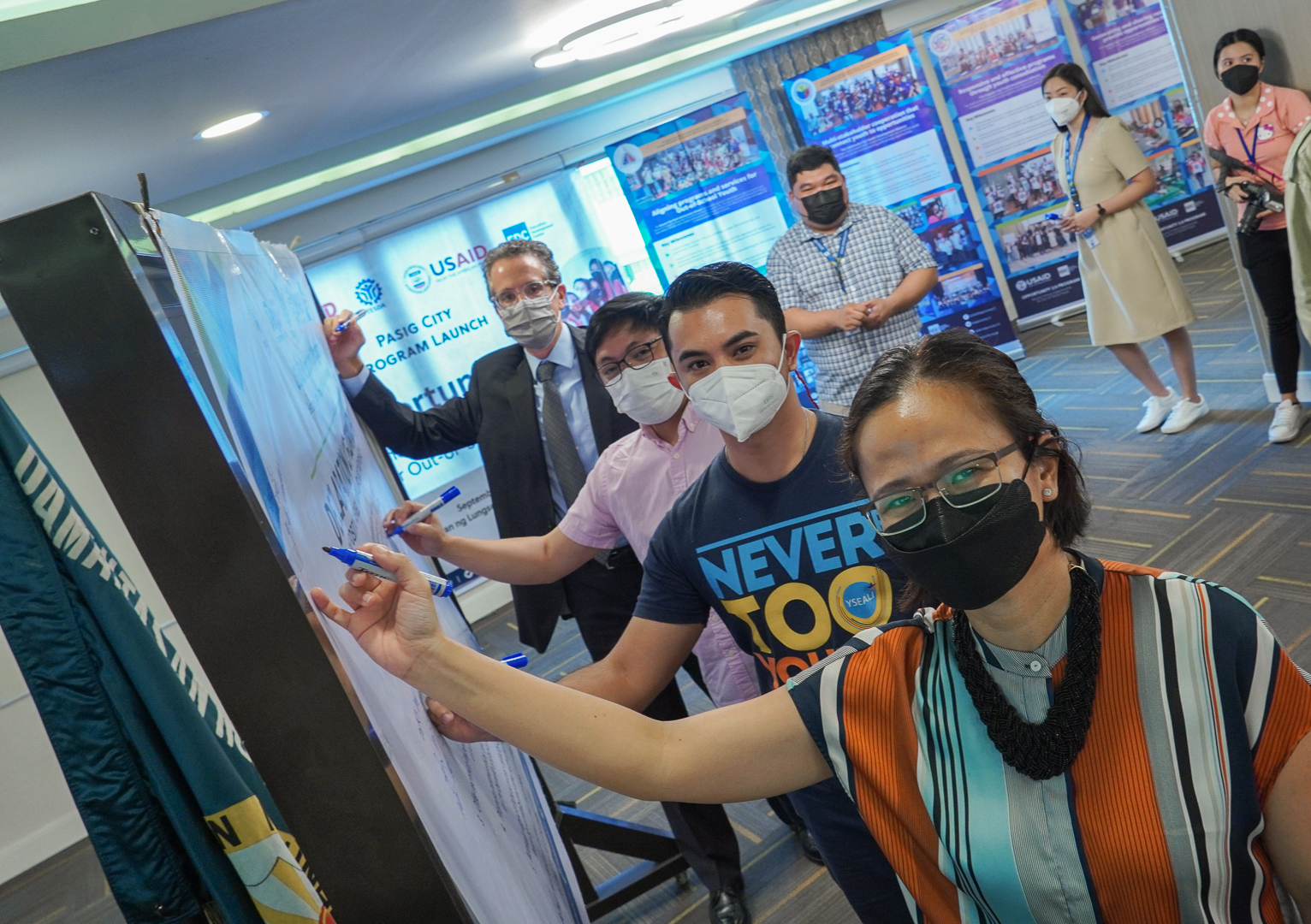 U.S. partners with DepEd, TESDA, Pasig City to support education ...