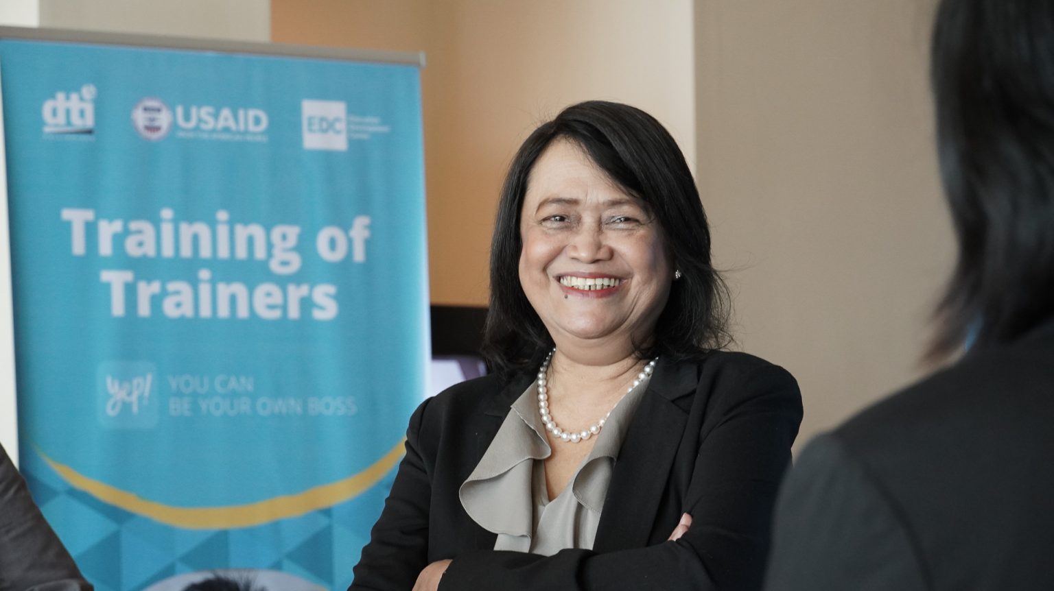 DTI trains to deliver enhanced YEP modules – Opportunity 2.0