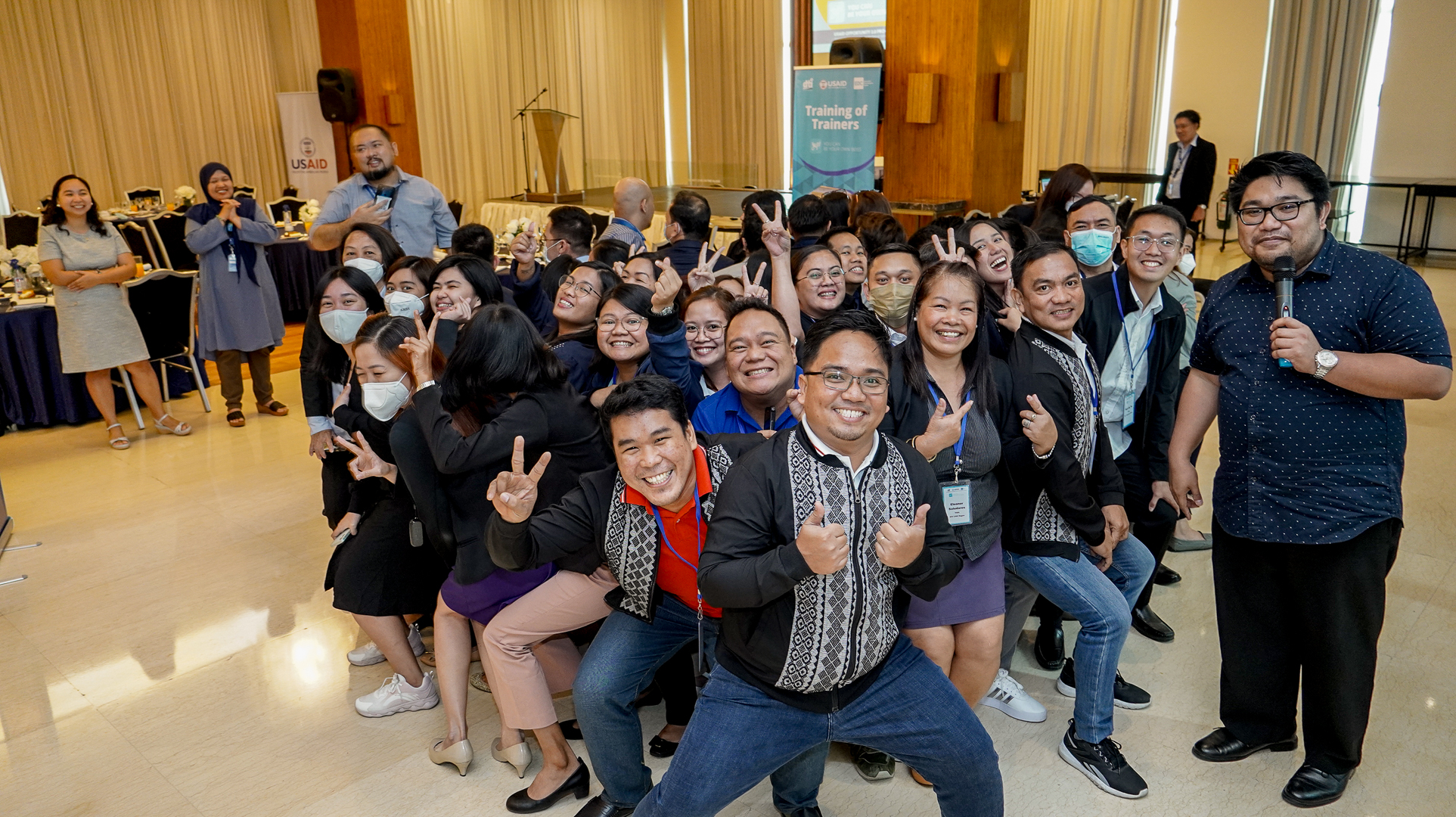 DTI trains to deliver enhanced YEP modules – Opportunity 2.0