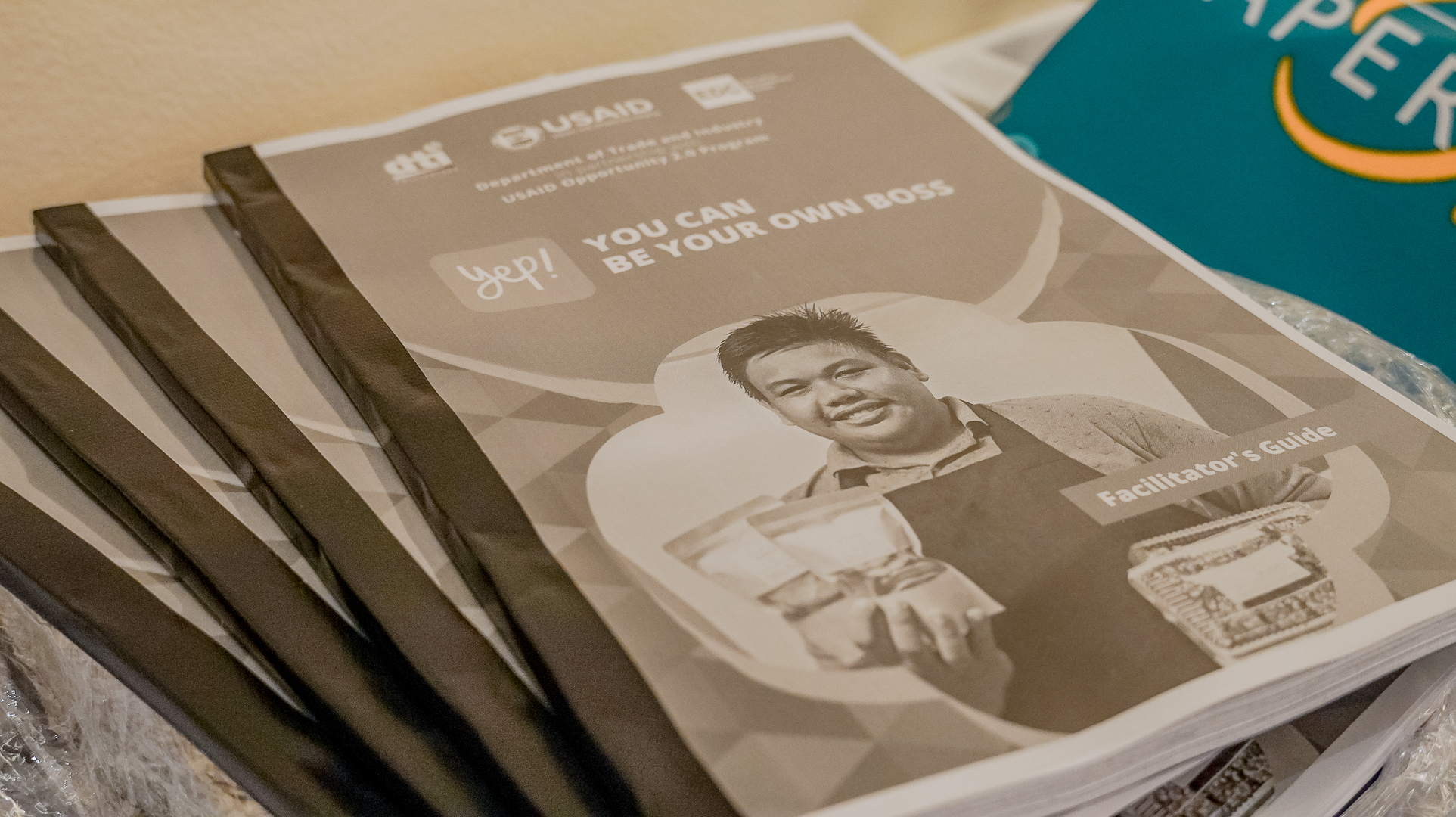 DTI trains to deliver enhanced YEP modules – Opportunity 2.0