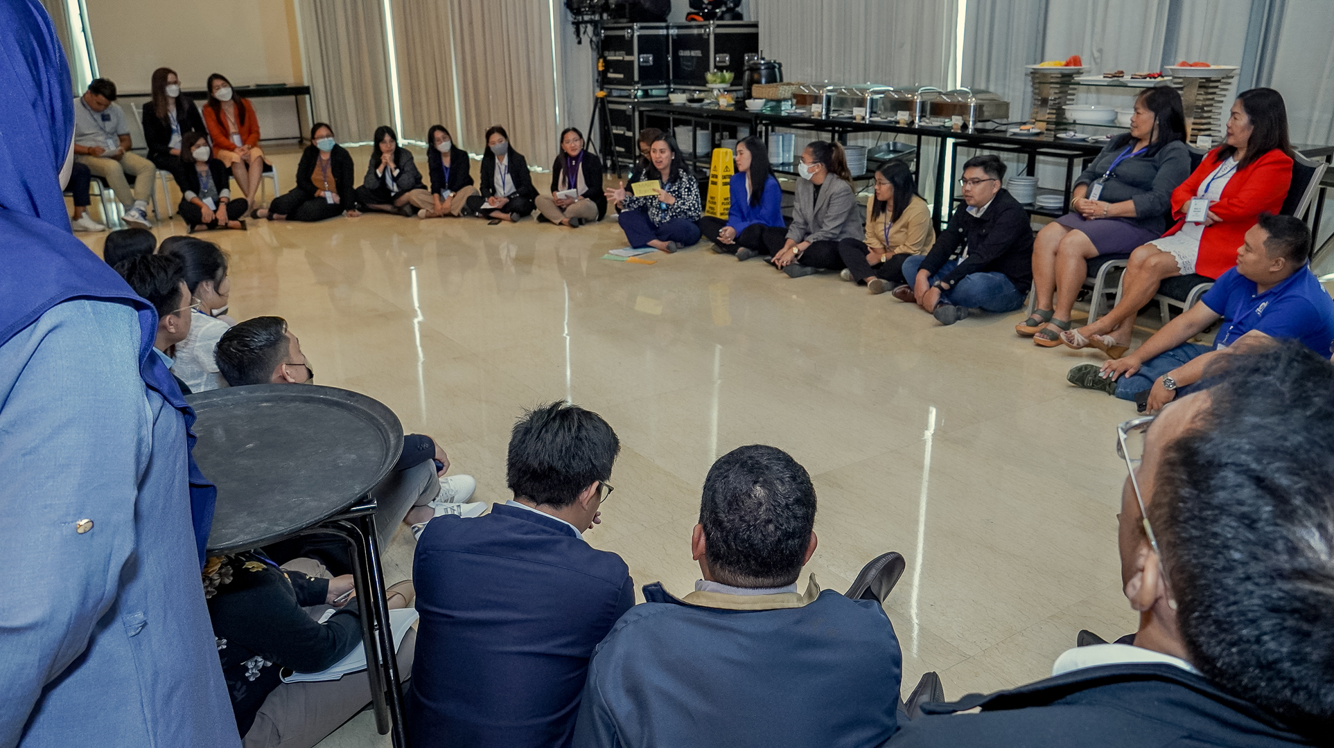 DTI trains to deliver enhanced YEP modules – Opportunity 2.0