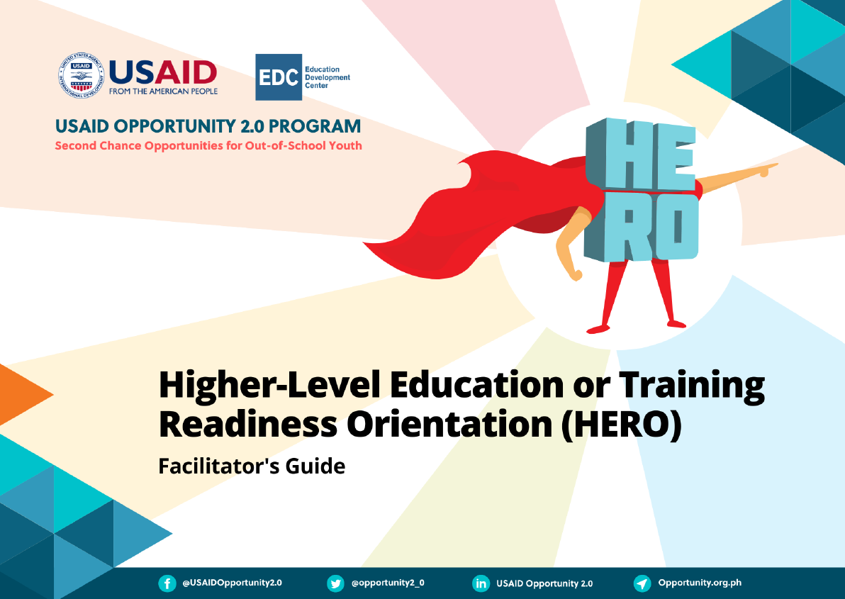 HERO Guide – Opportunity 2.0