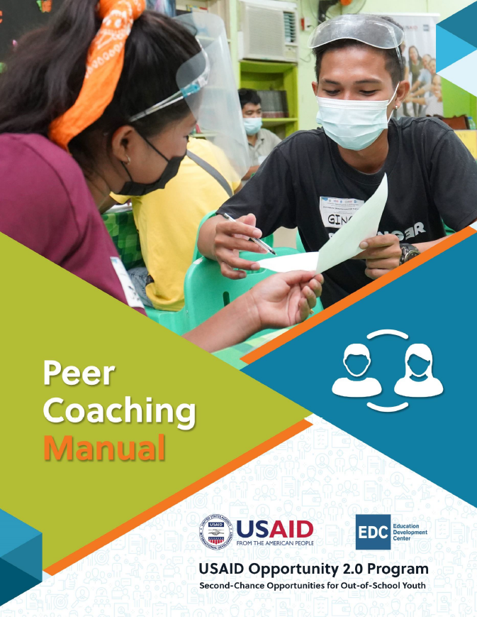 Peer Coaching Manual And Toolkit Opportunity 2 0