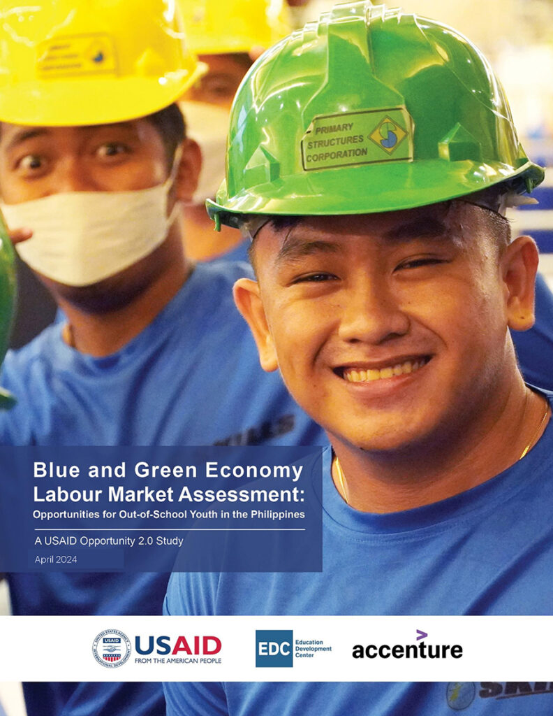 Blue and Green Economy Labour Market Assessment: Opportunities for Out ...